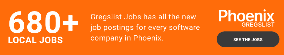 Gregslist of Phoenix Software and SaaS Companies